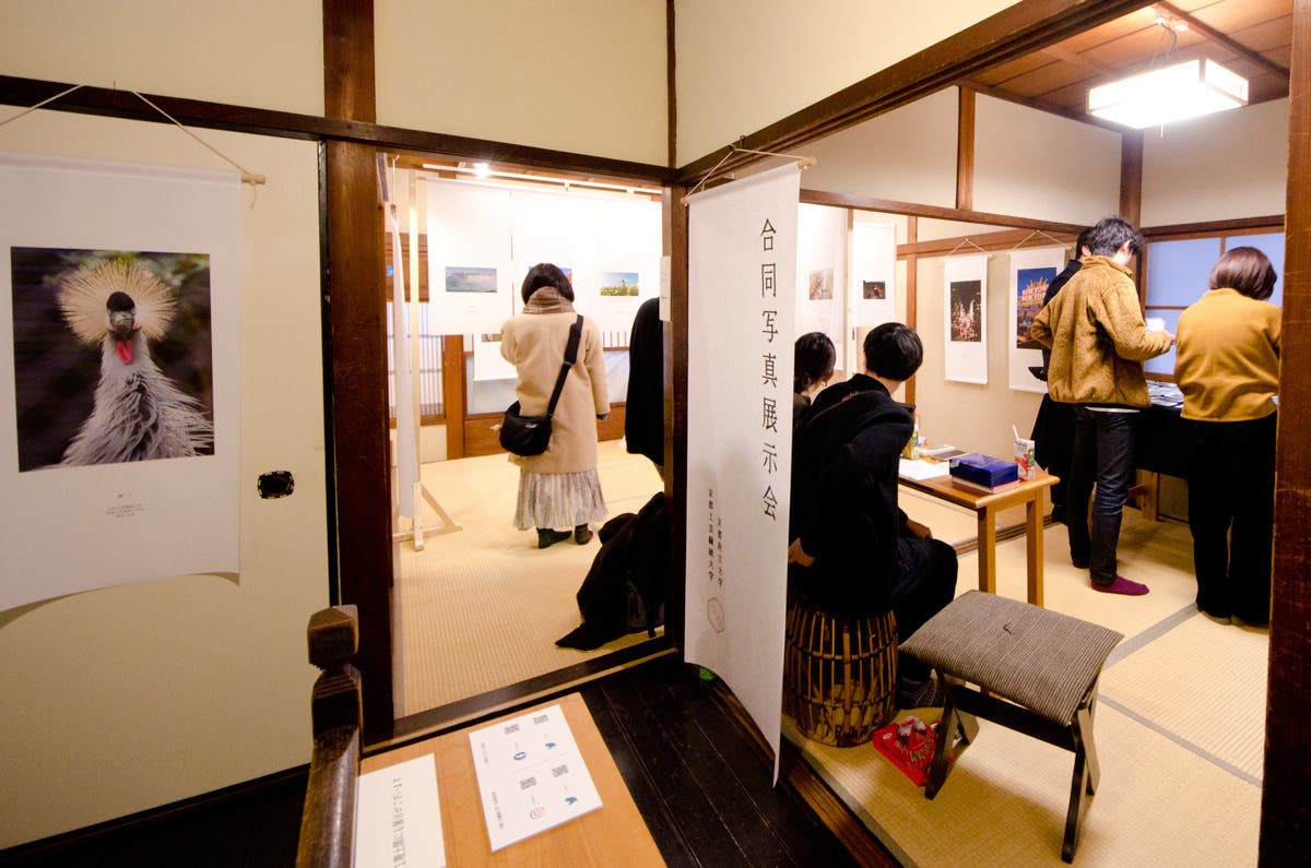 【2階和室】京都下鴨／築100年近い京町家／Wi-Fi完備／下鴨本通北大路より徒歩2分の写真7