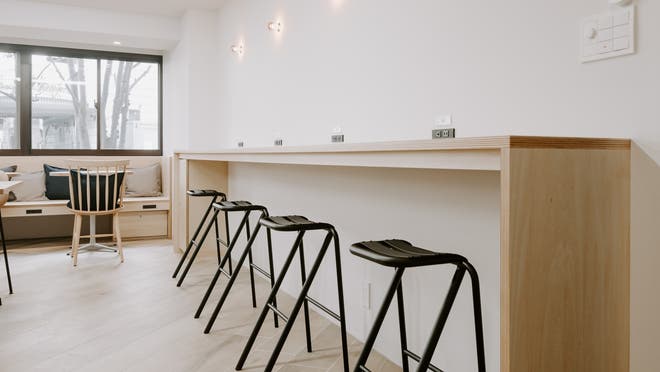 <SHAREPORT 綱島 オープン席B>綱島駅徒歩5分🚃フリーアドレスのコワーキングスペース💻テレワーク/自習の写真6