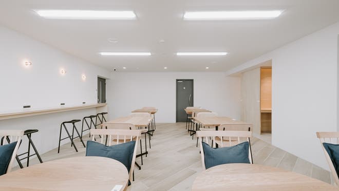 <SHAREPORT 綱島 オープン席G>綱島駅徒歩5分🚃フリーアドレスのコワーキングスペース💻テレワーク/自習の写真10