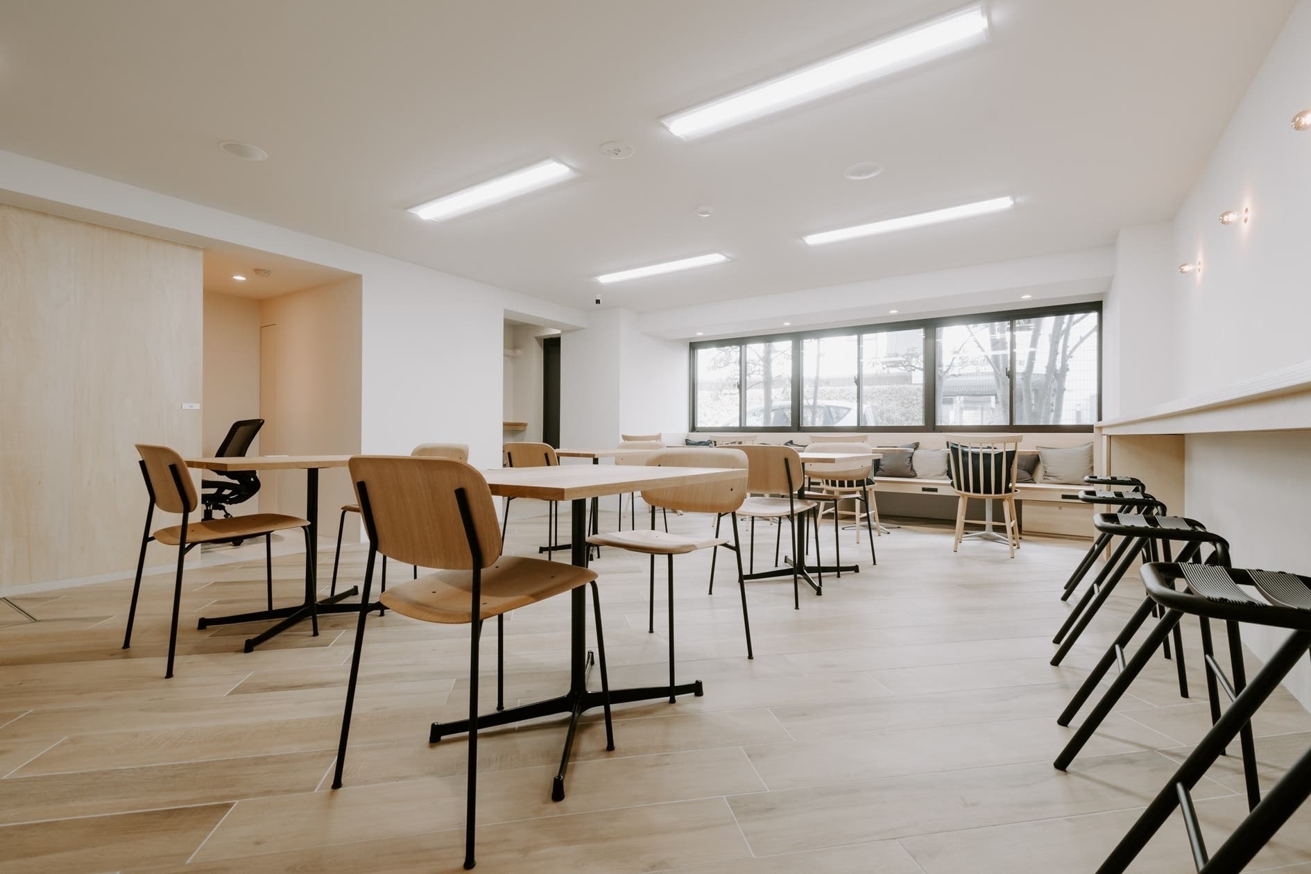 ＜SHAREPORT 綱島 オープン席H＞綱島駅徒歩5分🚃フリーアドレスのコワーキングスペース💻テレワーク/自習の写真7