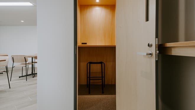 <SHAREPORT 綱島 オープン席H>綱島駅徒歩5分🚃フリーアドレスのコワーキングスペース💻テレワーク/自習の写真11