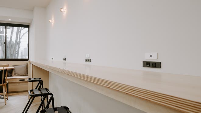 <SHAREPORT 綱島 オープン席I>綱島駅徒歩5分🚃フリーアドレスのコワーキングスペース💻テレワーク/自習の写真5