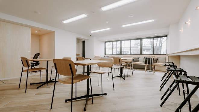 <SHAREPORT 綱島 オープン席I>綱島駅徒歩5分🚃フリーアドレスのコワーキングスペース💻テレワーク/自習の写真7