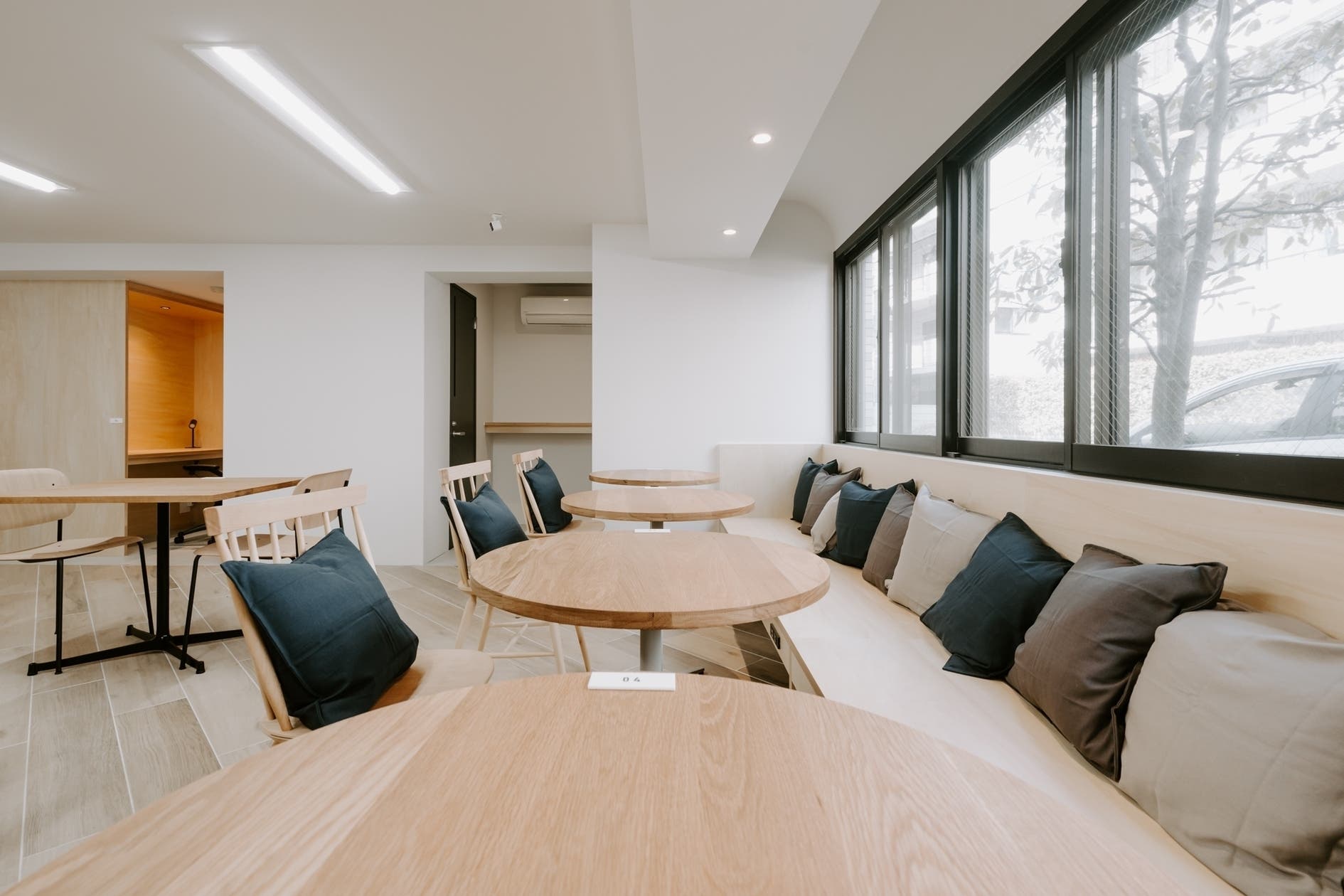 ＜SHAREPORT 綱島 オープン席I＞綱島駅徒歩5分🚃フリーアドレスのコワーキングスペース💻テレワーク/自習の写真8