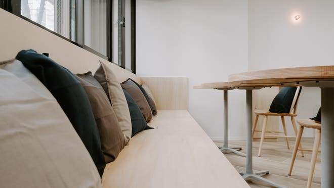 <SHAREPORT 綱島 オープン席J>綱島駅徒歩5分🚃フリーアドレスのコワーキングスペース💻テレワーク/自習の写真4