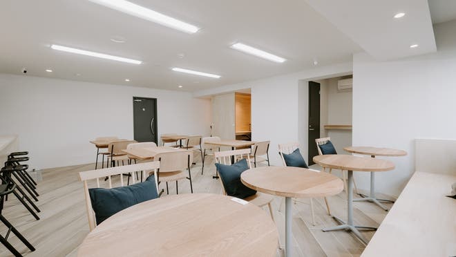 <SHAREPORT 綱島 オープン席J>綱島駅徒歩5分🚃フリーアドレスのコワーキングスペース💻テレワーク/自習の写真9