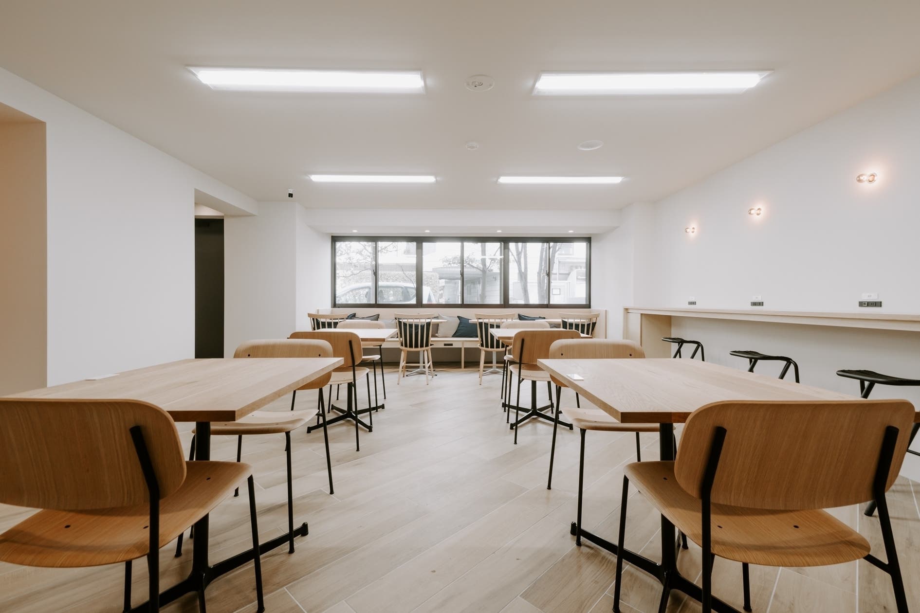 ＜SHAREPORT 綱島 オープン席K＞綱島駅徒歩5分🚃フリーアドレスのコワーキングスペース💻テレワーク/自習の写真3