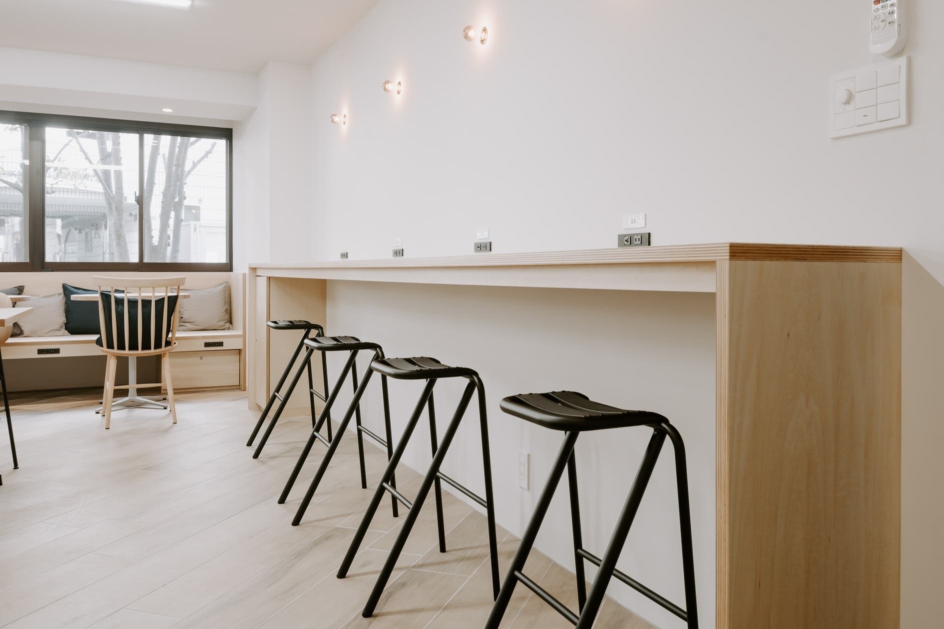 ＜SHAREPORT 綱島 オープン席K＞綱島駅徒歩5分🚃フリーアドレスのコワーキングスペース💻テレワーク/自習の写真6