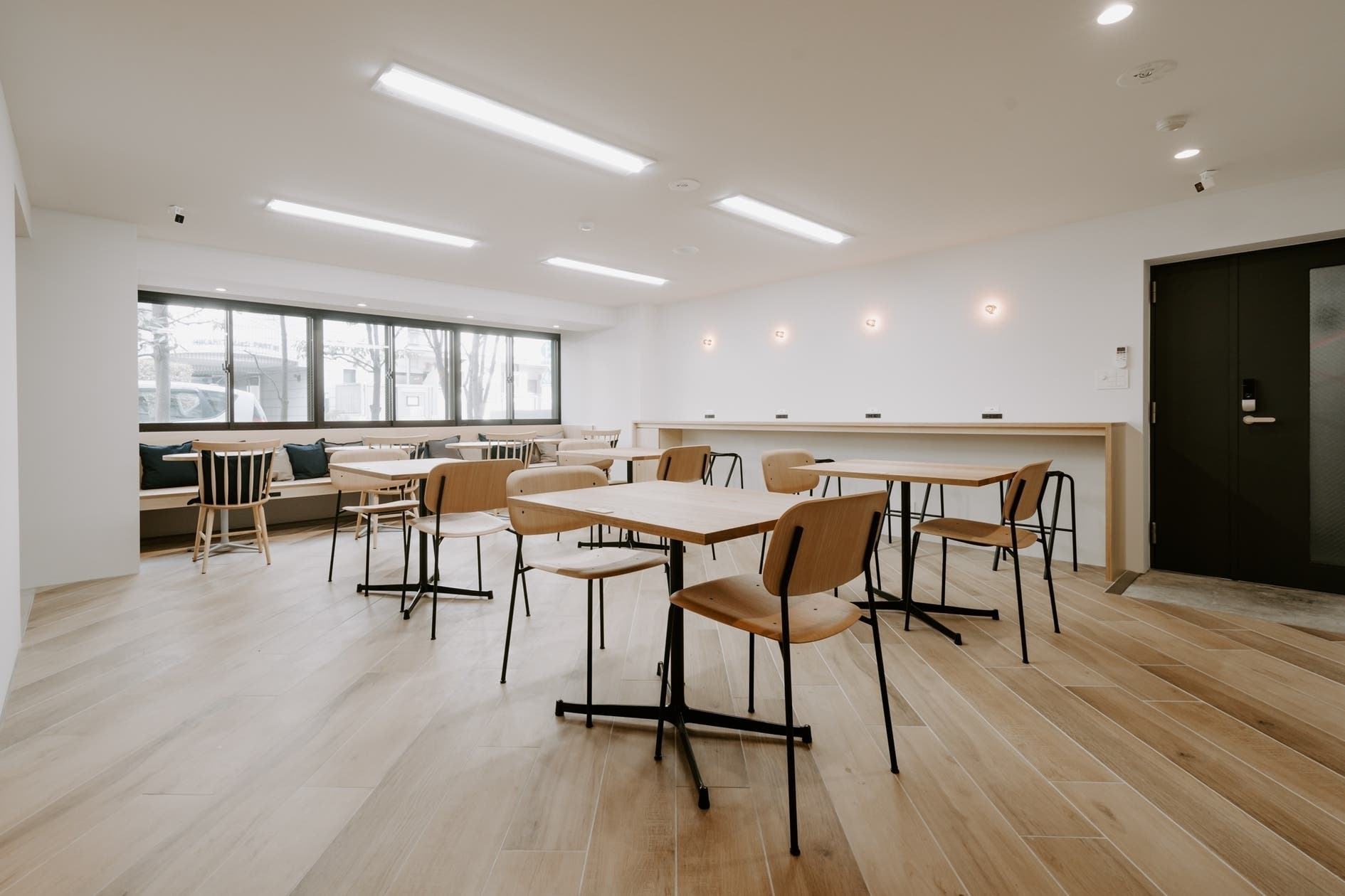 ＜SHAREPORT 綱島 オープン席K＞綱島駅徒歩5分🚃フリーアドレスのコワーキングスペース💻テレワーク/自習の写真1