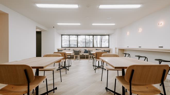 <SHAREPORT 綱島 オープン席L>綱島駅徒歩5分🚃フリーアドレスのコワーキングスペース💻テレワーク/自習の写真3