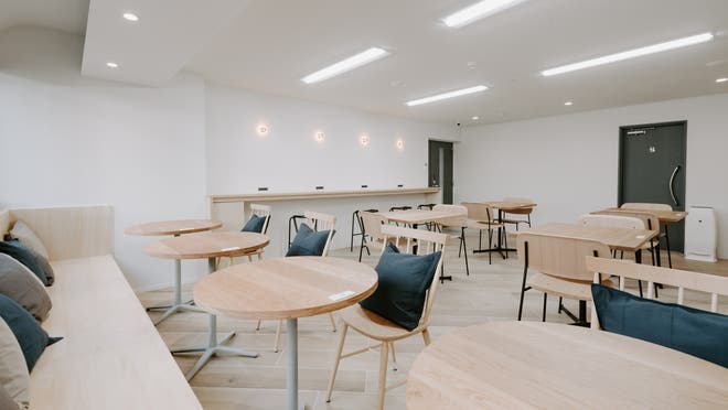 <SHAREPORT 綱島 オープン席L>綱島駅徒歩5分🚃フリーアドレスのコワーキングスペース💻テレワーク/自習の写真2