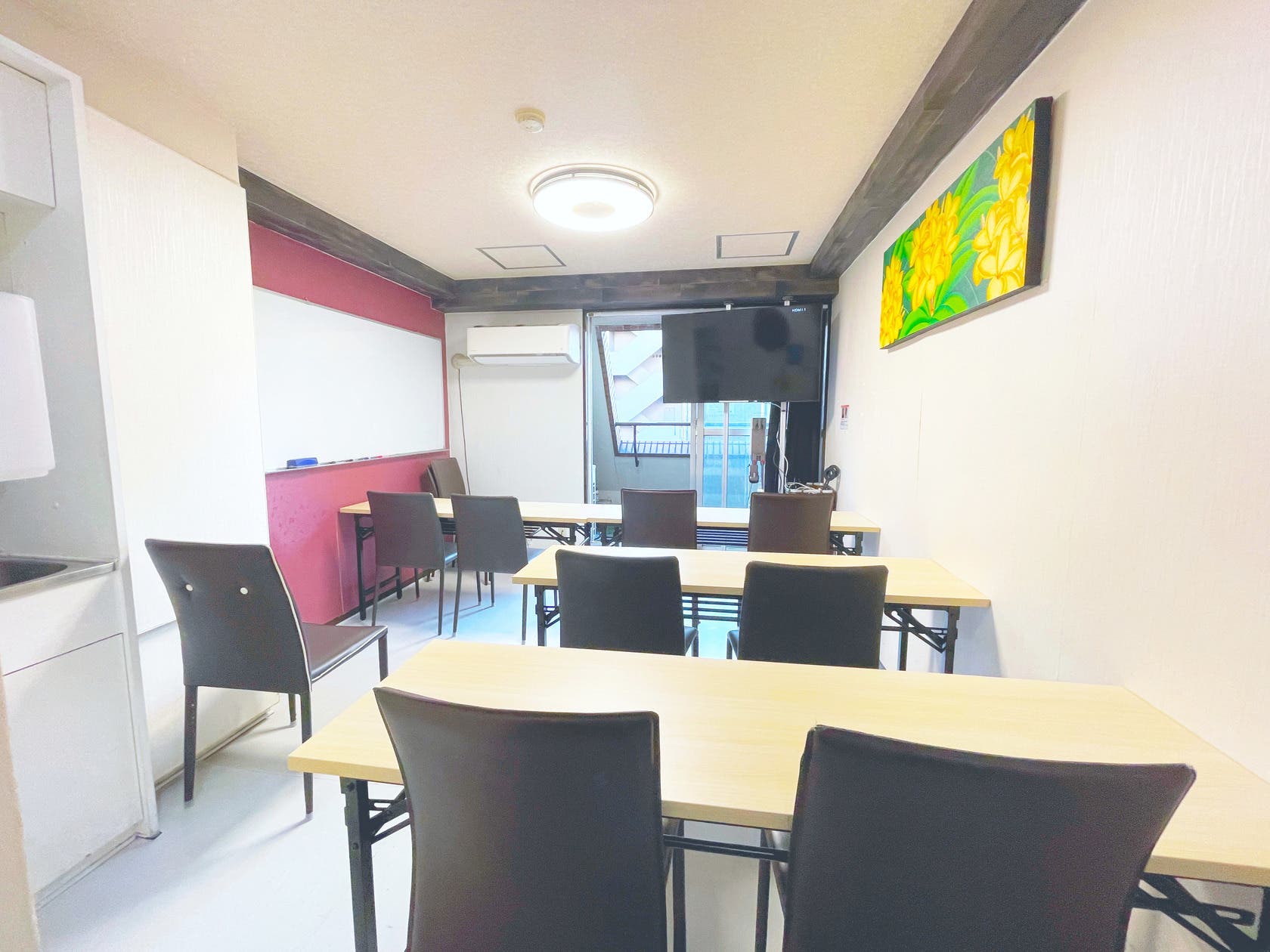 【モルディブ】渋谷センター街 Wi-Fi、電源無料 完全個室／Web会議・Web面接・PC作業などにの写真4