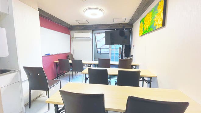 【モルディブ】渋谷センター街 Wi-Fi、電源無料 完全個室/Web会議・Web面接・PC作業などにの写真4