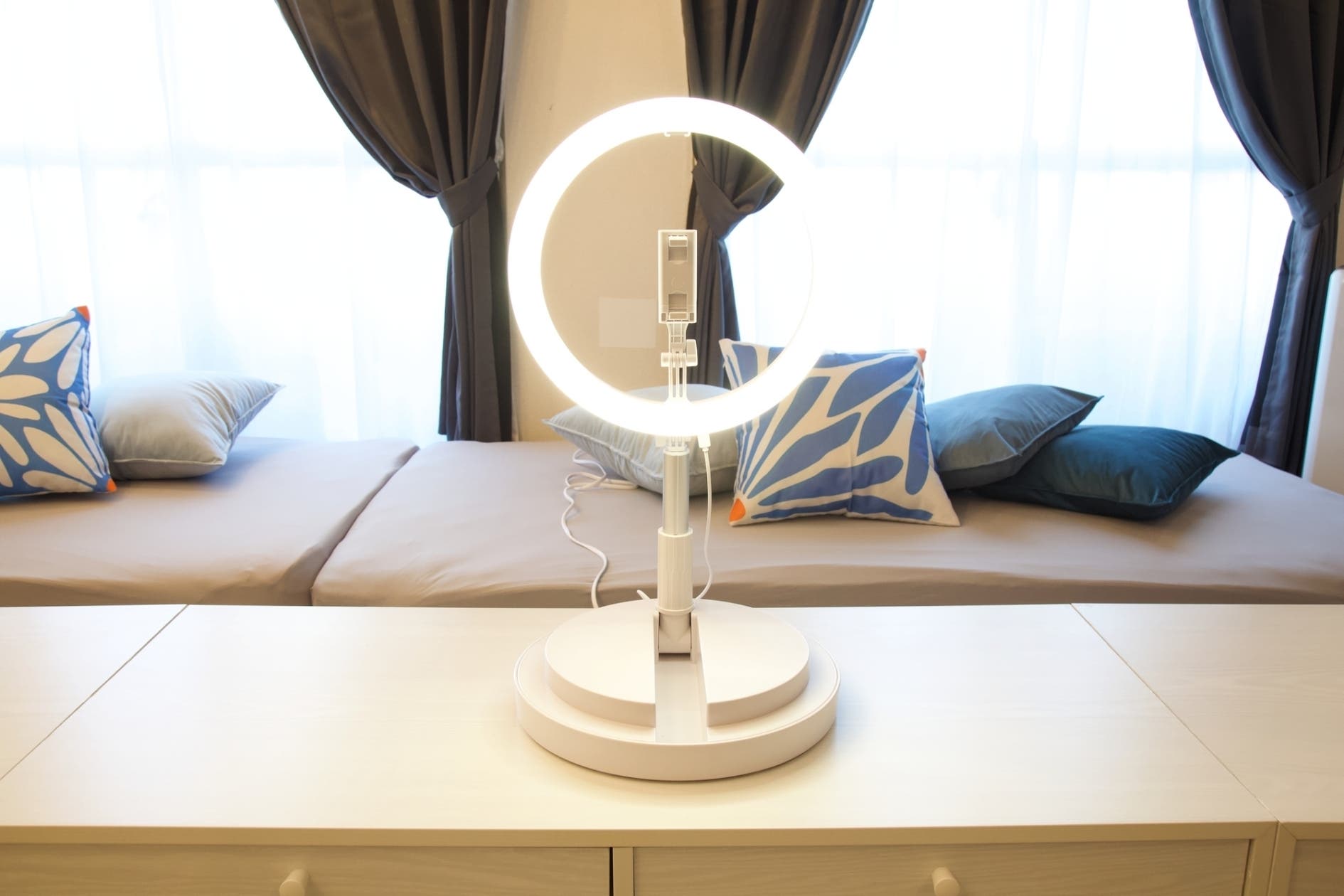 LEDリングライトの画像1