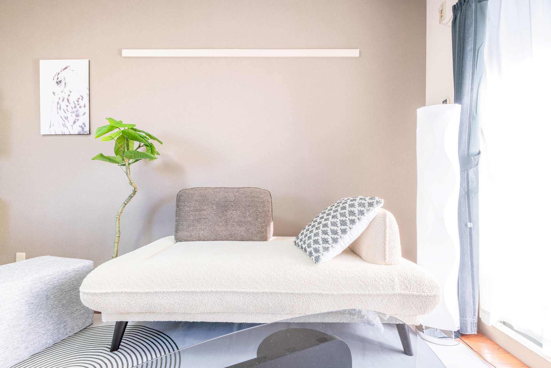 JR大元駅🚃徒歩６分、ゆったり９畳のキッチン付き多目的スペース🚩高速Wi-Fi完備📶の写真4