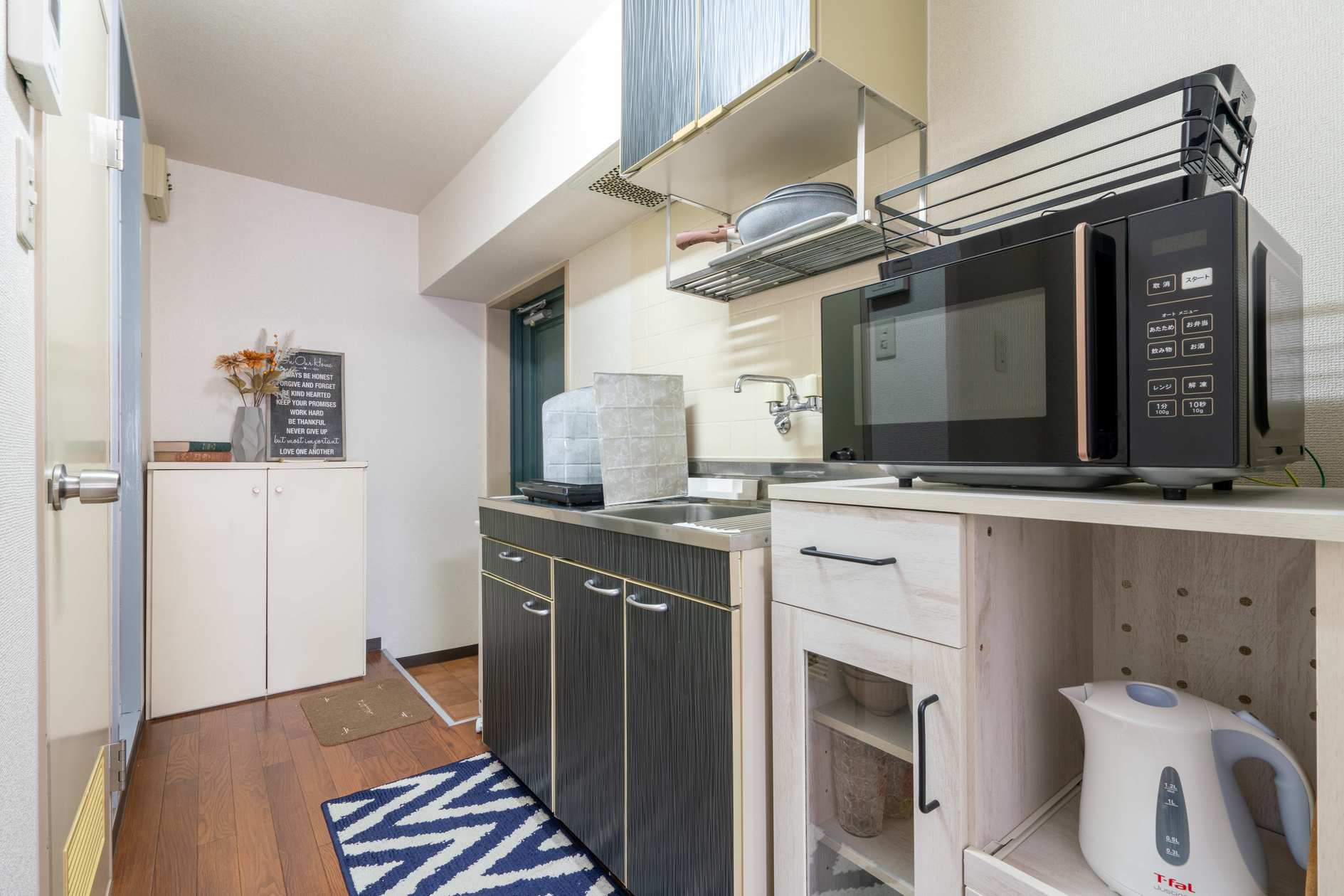 JR大元駅🚃徒歩６分、ゆったり９畳のキッチン付き多目的スペース🚩高速Wi-Fi完備📶の写真10