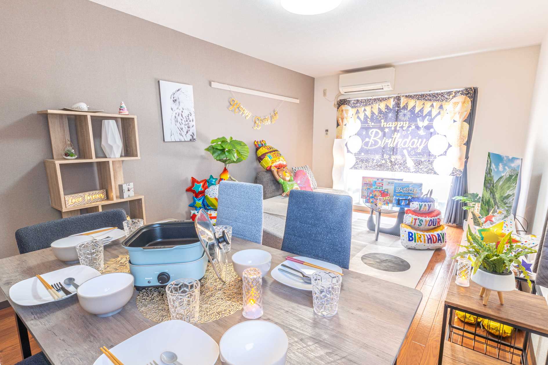 JR大元駅🚃徒歩６分、ゆったり９畳のキッチン付き多目的スペース🚩高速Wi-Fi完備📶の写真2