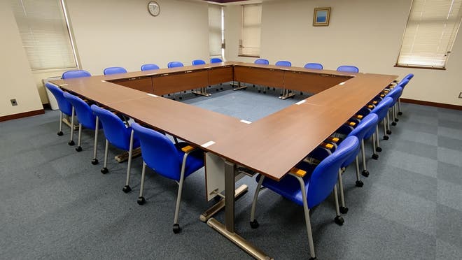 7階貸会議室(701)の写真1