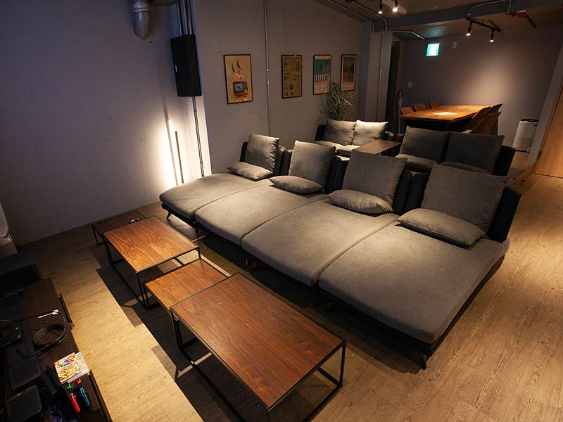 2024年12月OPEN【吉祥寺駅3分】最大14名/会議/撮影/パーティー/ボドゲ/映画/飲食🍷可！の写真4