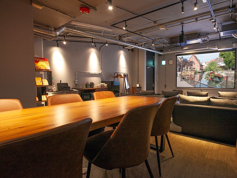 2024年12月OPEN【吉祥寺駅3分】最大14名/会議/撮影/パーティー/ボドゲ/映画/飲食🍷可！の写真5