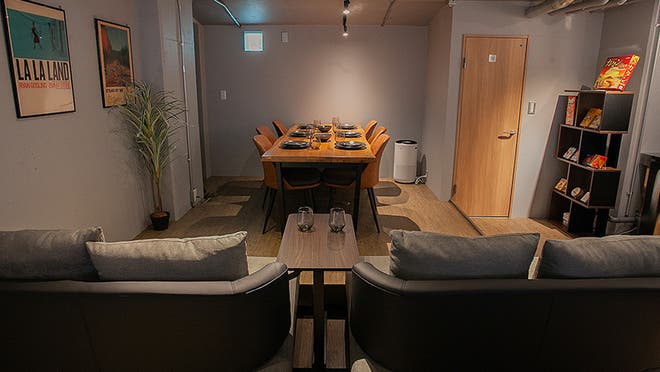 2024年12月OPEN【吉祥寺駅3分】最大14名/会議/撮影/パーティー/ボドゲ/映画/飲食🍷可!の写真8