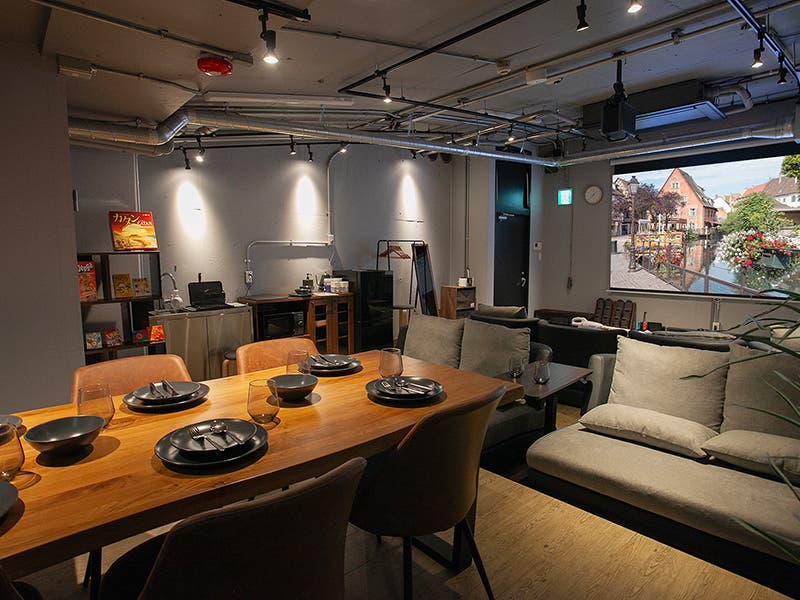 2024年12月OPEN【吉祥寺駅3分】最大14名/会議/撮影/パーティー/ボドゲ/映画/飲食🍷可！の写真9