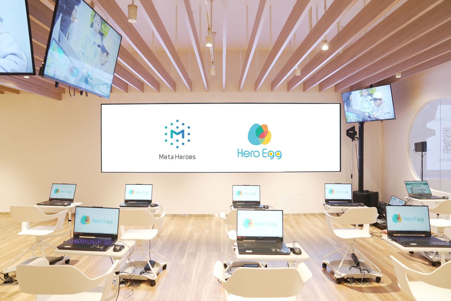 なんば駅すぐ！完全設備！開放的なレンタルスペースの写真1