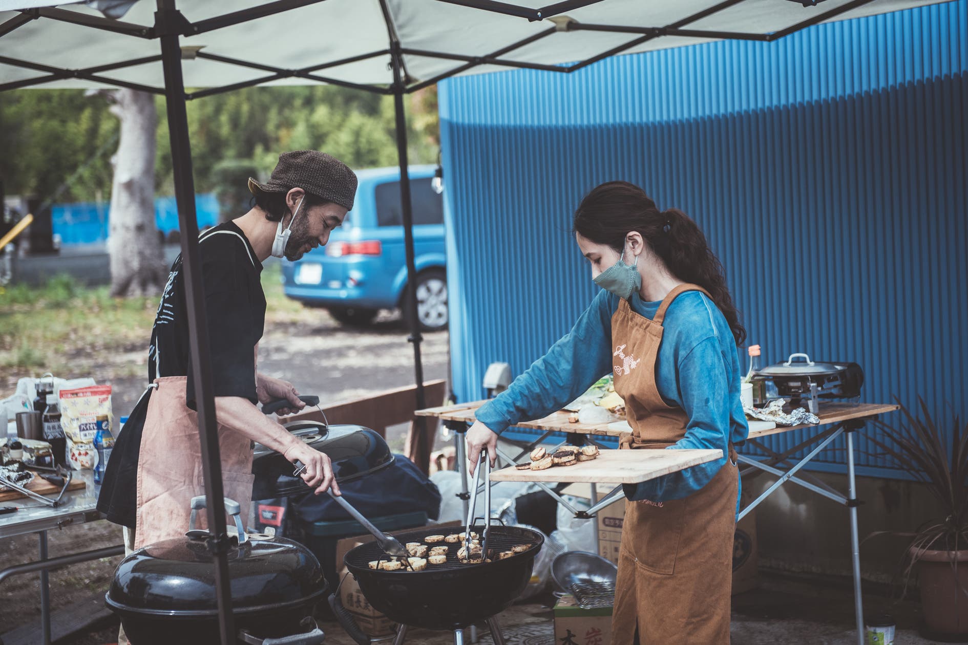 BBQセット -アメリカのWEBERグリル-の画像3