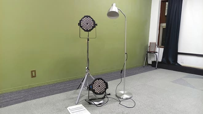 『スタッフ常駐👩維持管理費0円』駅徒歩1分🚃100㌅プロジェクター🎦楽器練習🎻撮影📸ゲーム会♠【多目的スペース】の写真18