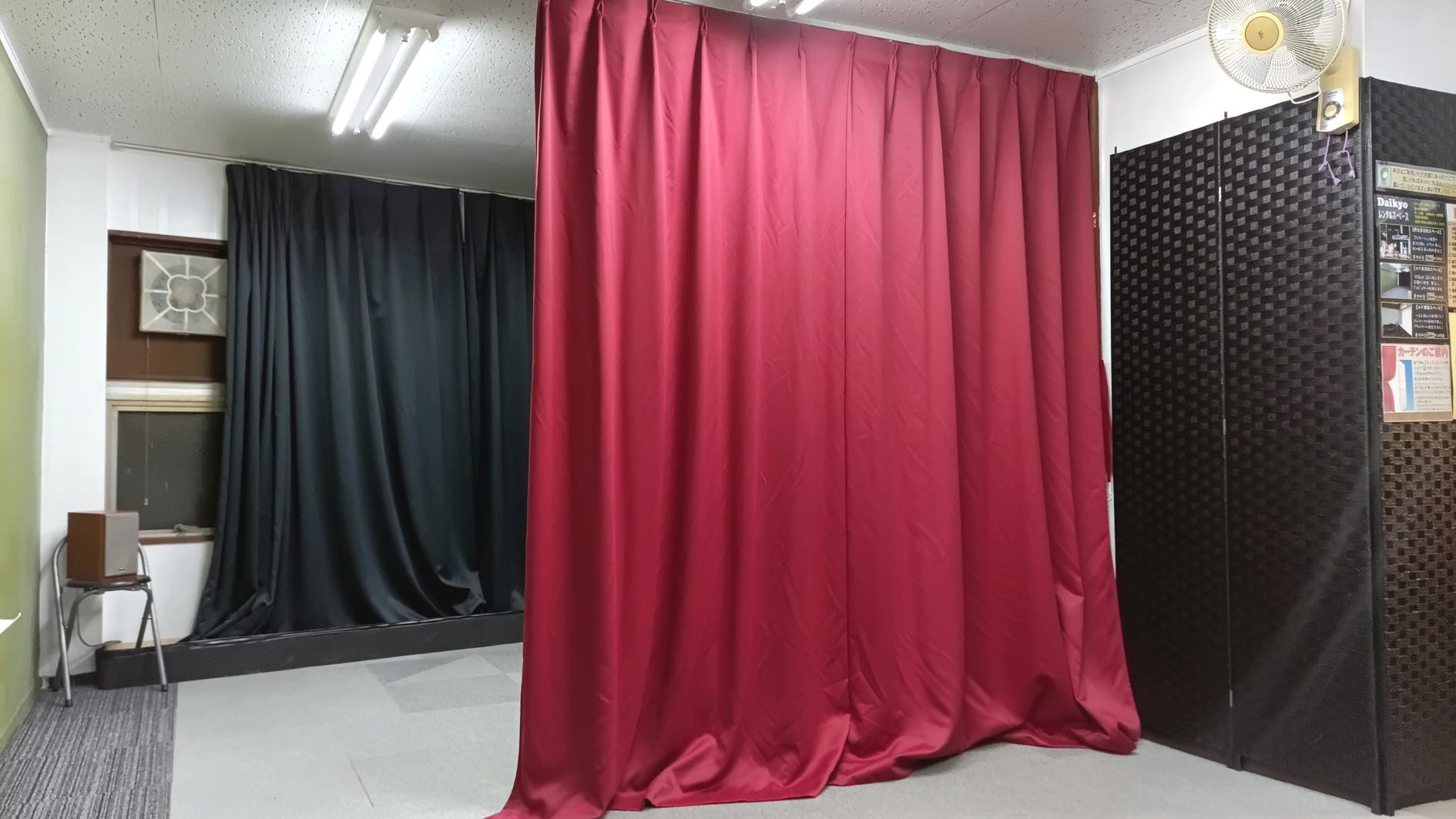 『スタッフ常駐👩維持管理費０円』駅徒歩1分🚃100㌅プロジェクター🎦楽器練習🎻撮影📸ゲーム会♠【多目的スペース】の写真9