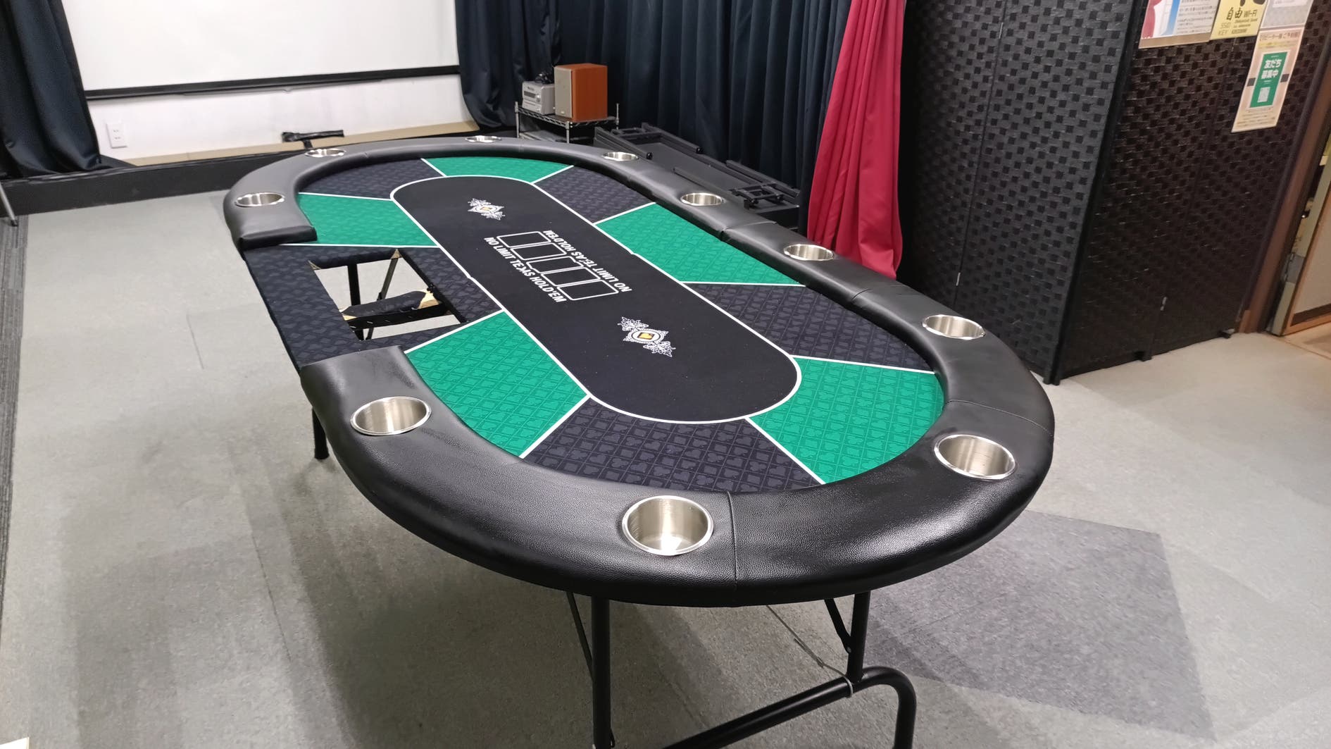 『スタッフ常駐👩維持管理費０円』駅徒歩1分🚃100㌅プロジェクター🎦楽器練習🎻撮影📸ゲーム会♠【多目的スペース】の写真20