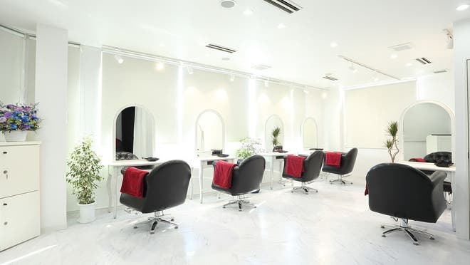 カットオープン席★JR成田駅徒歩3分の好立地♪面貸し・フリーランスの美容師様向けの写真1