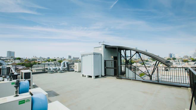 【代々木上原駅徒歩3分】1日中自然光の入る白とグレーのシンプルなスタジオの写真17