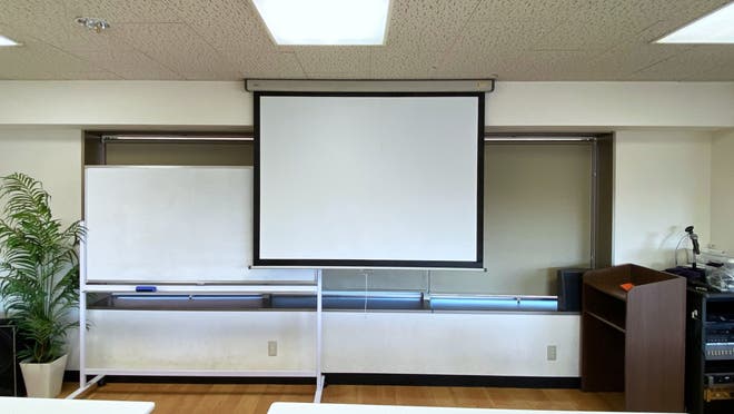 【国立駅徒歩5分】スペースコウヨウ6Fは セミナー形式の配置が可能!会議やセミナー、さらにはパーティーなどにも使えるの写真13