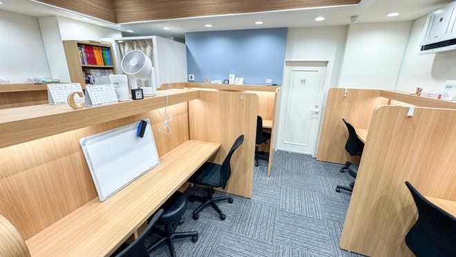 Wi-Fi・エアコン完備|自習|会議|テレワーク|作業|セミナー|塾|家庭教師|ワークショップ|用途ご相談ください🌟_527の写真3