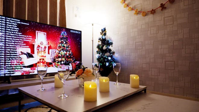 🎄Xmasツリー設置🎄矢場町駅徒歩3分🌸最大15名⭐️キッチン広々/忘・新年会/推し会/子連れママ会/誕生日会🎂パーティの写真2