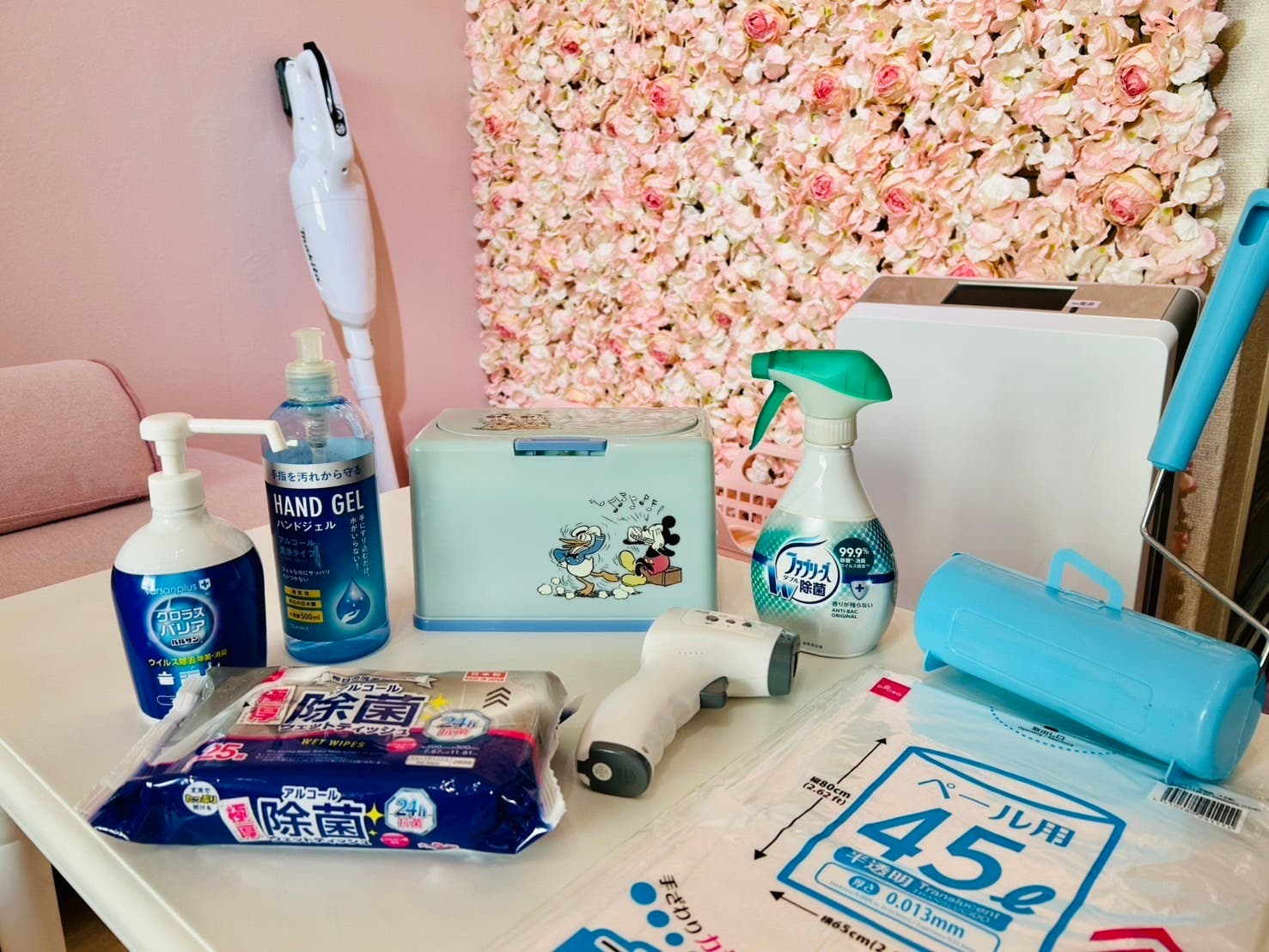 💖JK Roomピンキー💖薄ピンク基調のお部屋に生まれ変わりました！の写真17