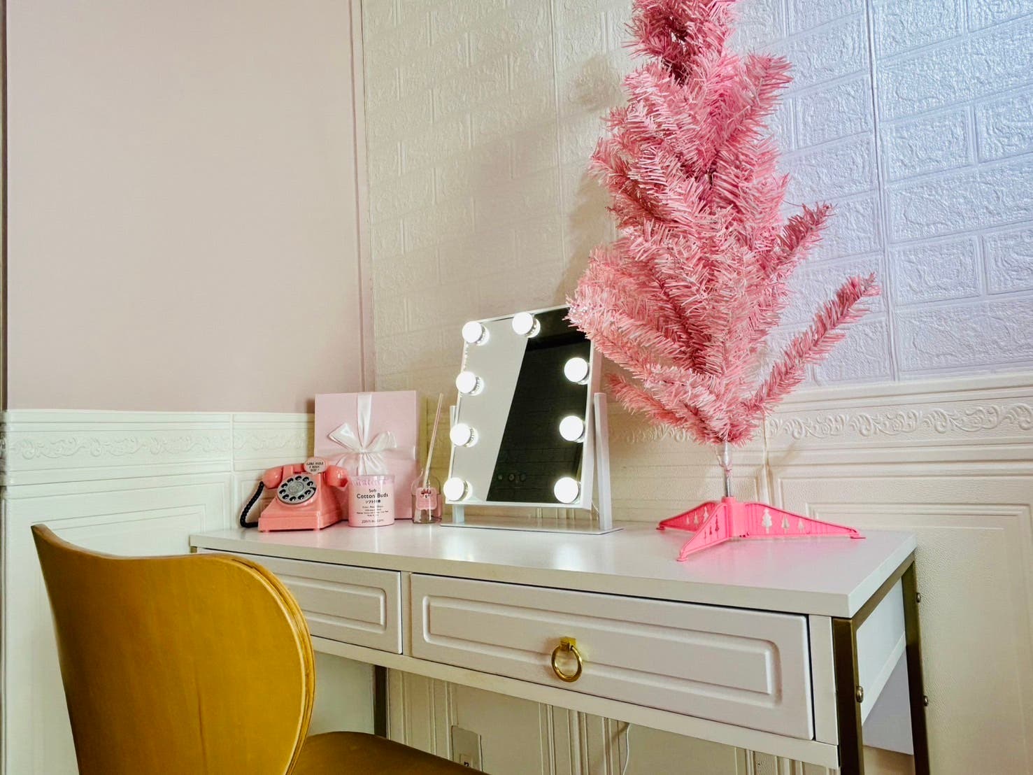 💖JK Roomピンキー💖薄ピンク基調のお部屋に生まれ変わりました！の写真9