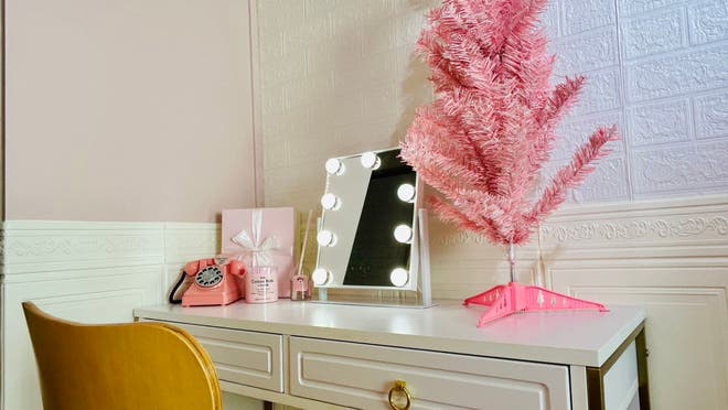 💖JK Roomピンキー💖薄ピンク基調のお部屋に生まれ変わりました!の写真9