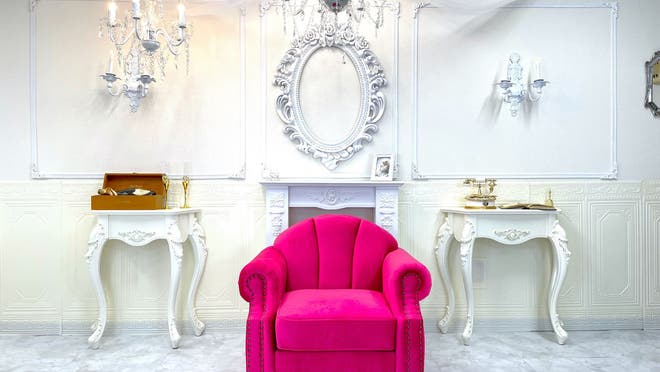 🎊移転リニューアルオープン♪🎊秋葉原4分 姫系💞猫脚バスタブ・アーチ窓・12シーン撮影可能!コスプレ・ポートレート・推し活に♪の写真5