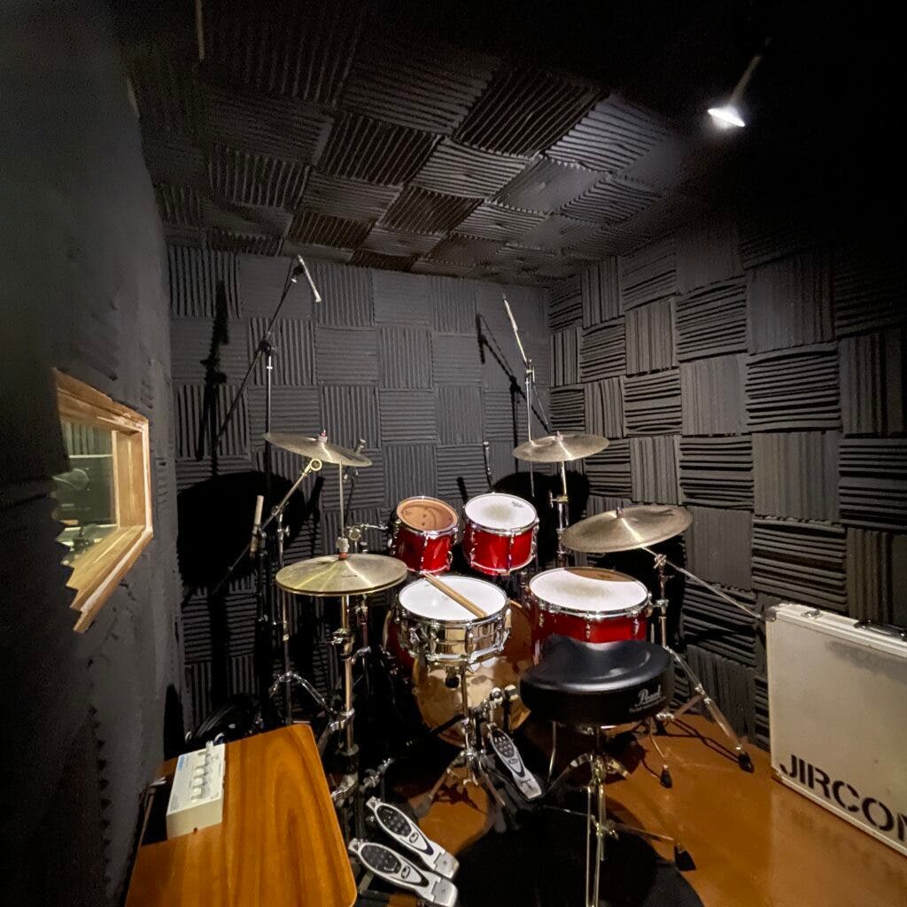 千葉県木更津市羽鳥野のバンド練習、個人練習ができるレンタルスペース。の写真5