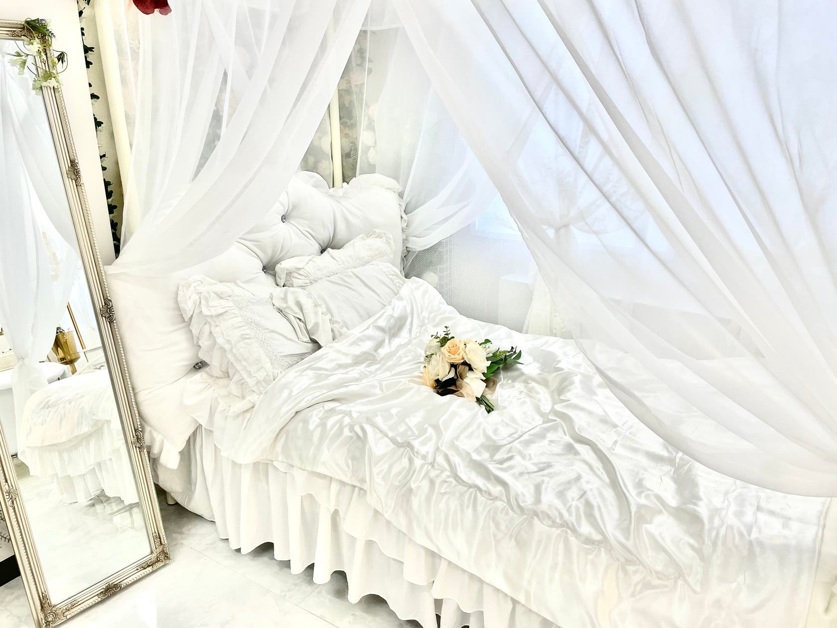 🎊移転リニューアルオープン♪🎊秋葉原4分　姫系💞猫脚バスタブ・アーチ窓・12シーン撮影可能！コスプレ・ポートレート・推し活に♪の写真13