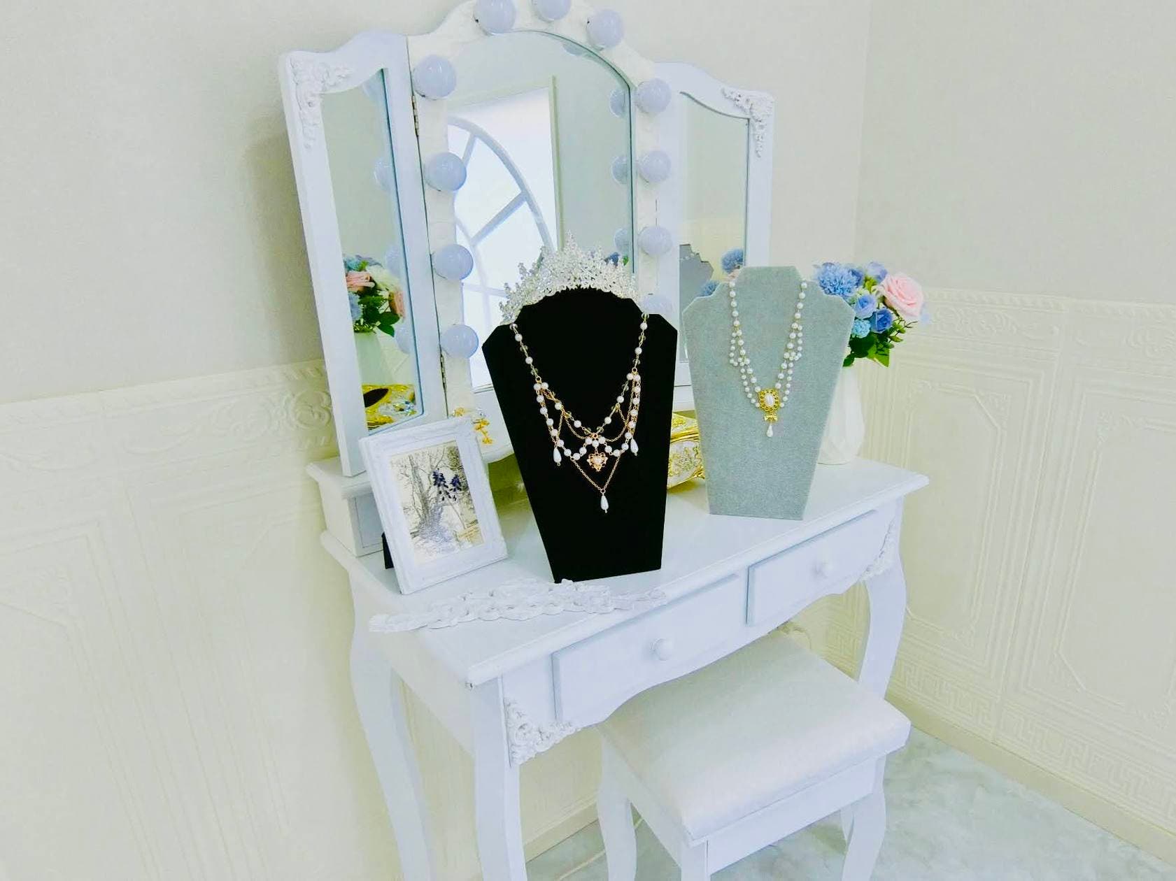 🎊移転リニューアルオープン♪🎊秋葉原4分　姫系💞猫脚バスタブ・アーチ窓・12シーン撮影可能！コスプレ・ポートレート・推し活に♪の写真18