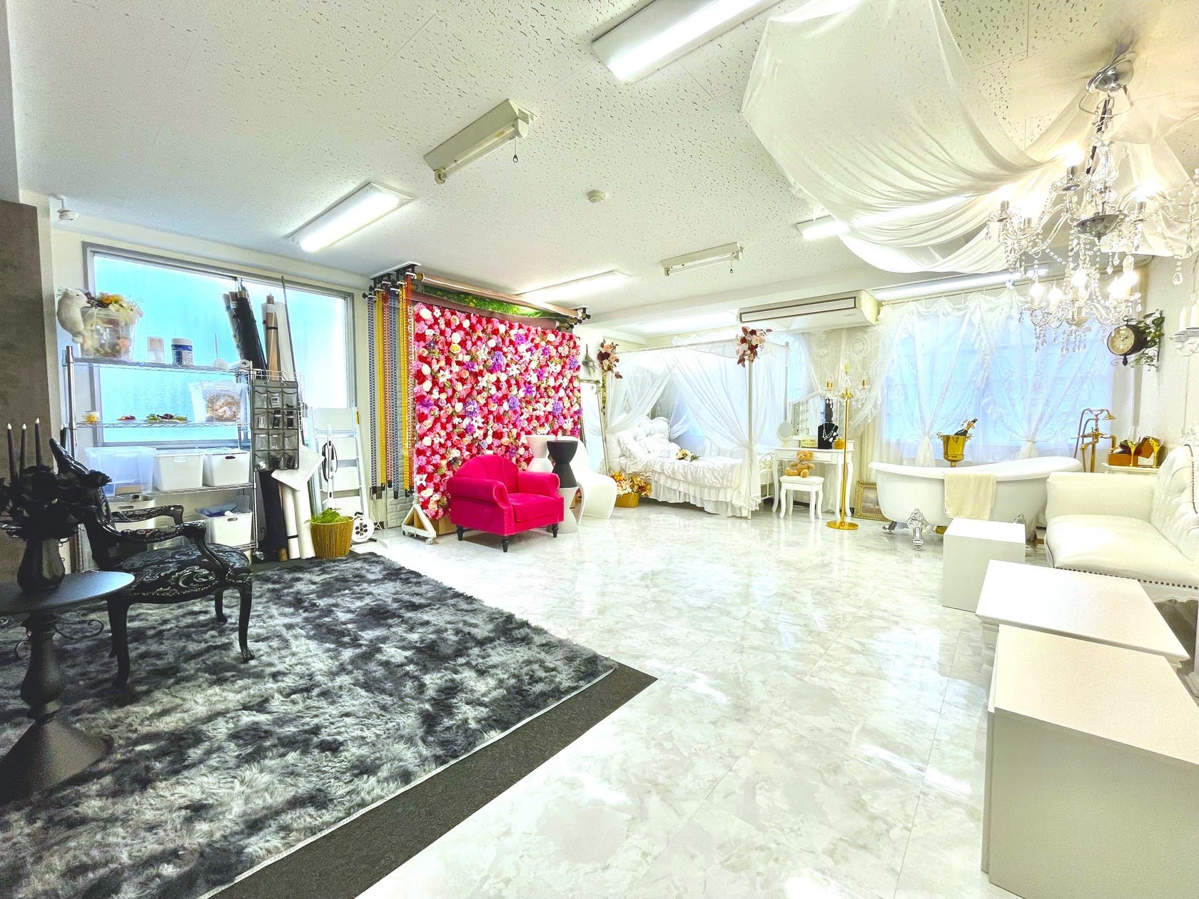 🎊移転リニューアルオープン♪🎊秋葉原4分　姫系💞猫脚バスタブ・アーチ窓・12シーン撮影可能！コスプレ・ポートレート・推し活に♪の写真21