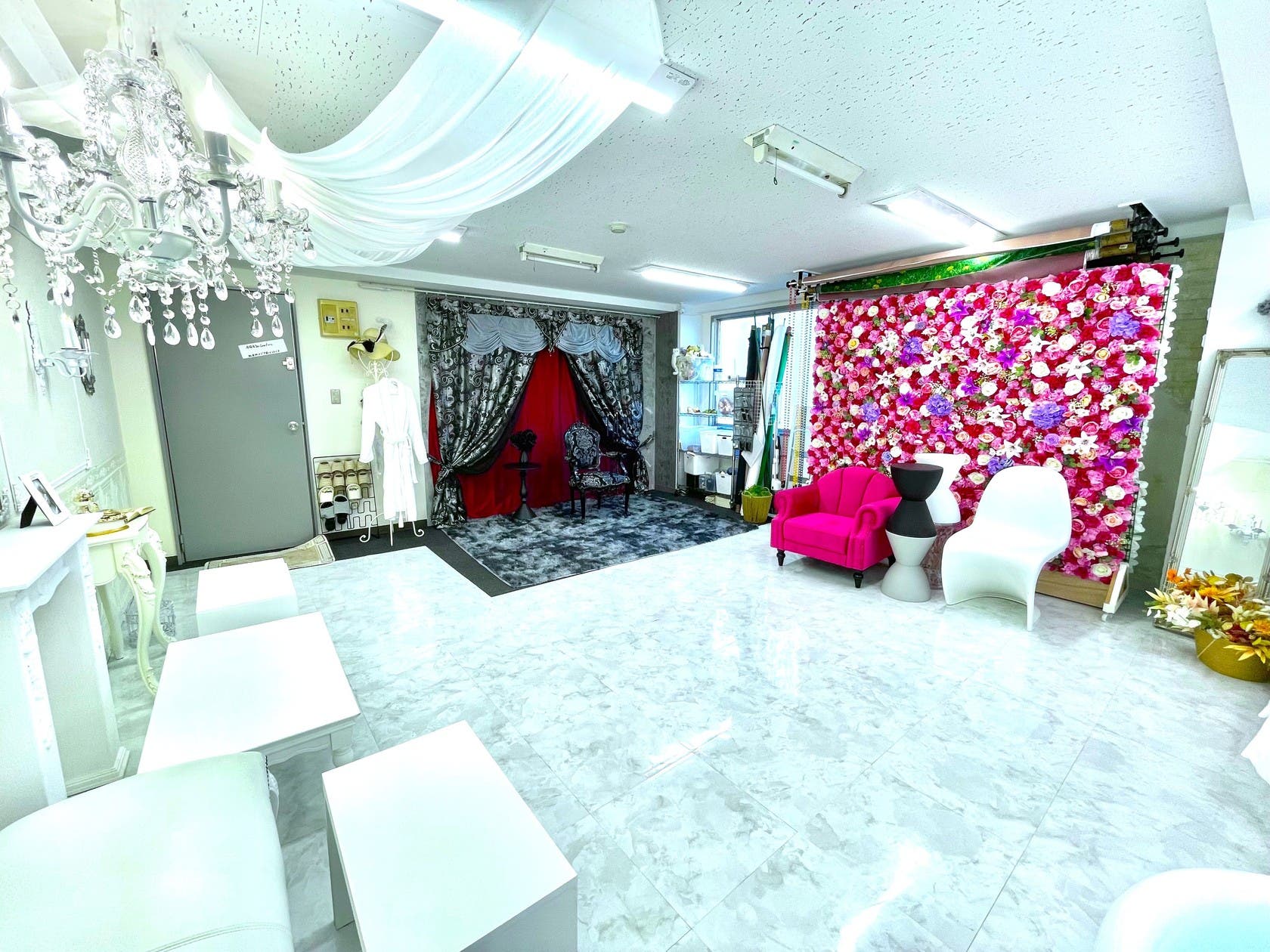 🎊移転リニューアルオープン♪🎊秋葉原4分　姫系💞猫脚バスタブ・アーチ窓・12シーン撮影可能！コスプレ・ポートレート・推し活に♪の写真22