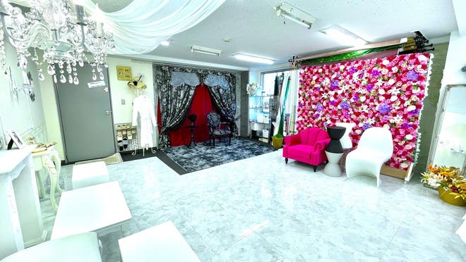 🎊移転リニューアルオープン♪🎊秋葉原4分 姫系💞猫脚バスタブ・アーチ窓・12シーン撮影可能!コスプレ・ポートレート・推し活に♪の写真22