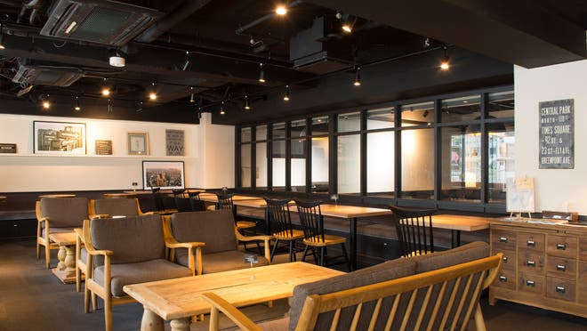 【1~4ソファ席】新橋駅徒歩1分/有人受付/デザイナーズ/電源Wi-Fi完備で商談やWeb会議に最適の写真2