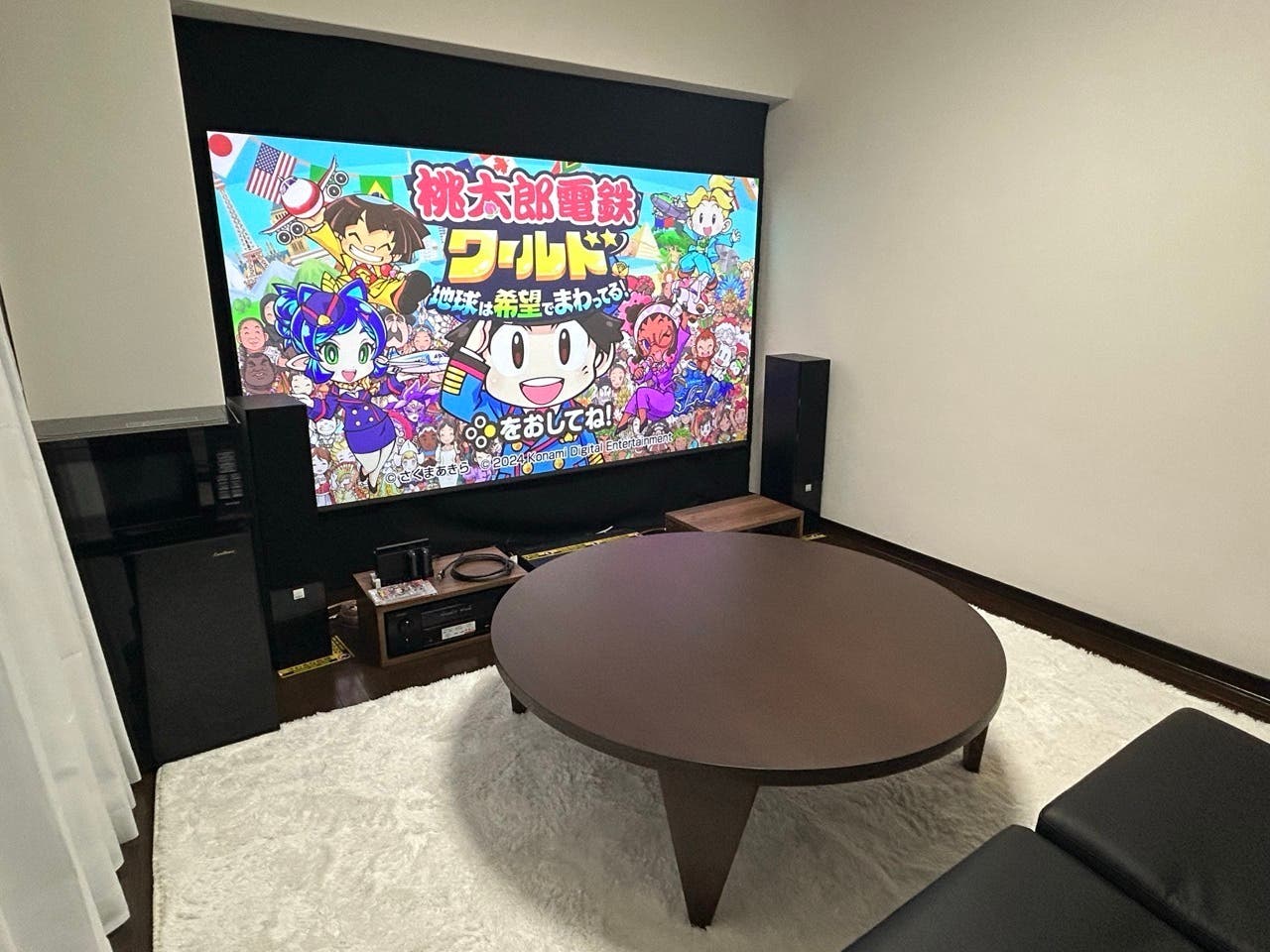 【ホームシアター春日原】異次元の音響効果と超大画面で、最高の環境を貸切🎥【4K×100インチ】の写真10