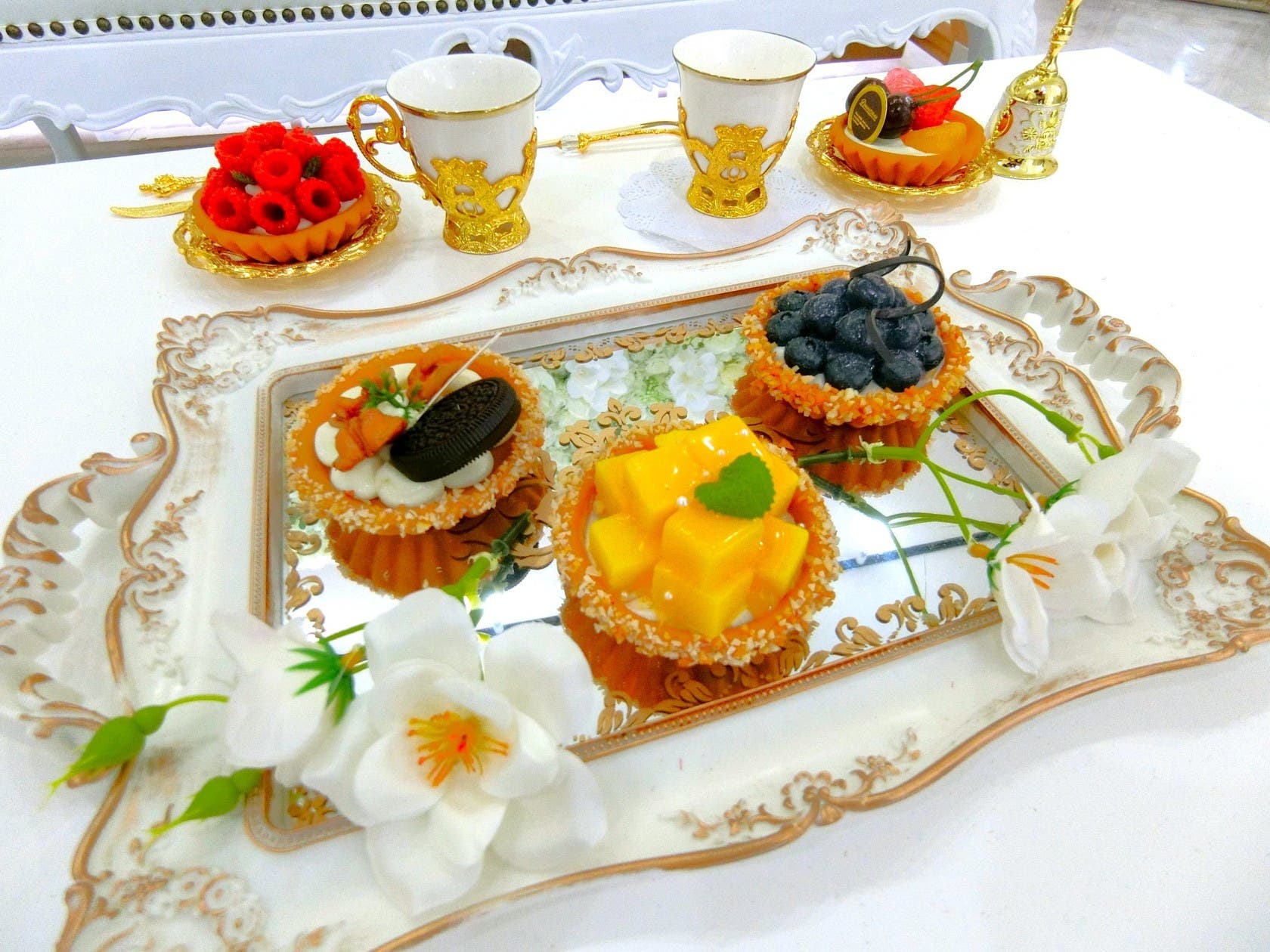 🎊移転リニューアルオープン♪🎊秋葉原4分　姫系💞猫脚バスタブ・アーチ窓・12シーン撮影可能！コスプレ・ポートレート・推し活に♪の写真23