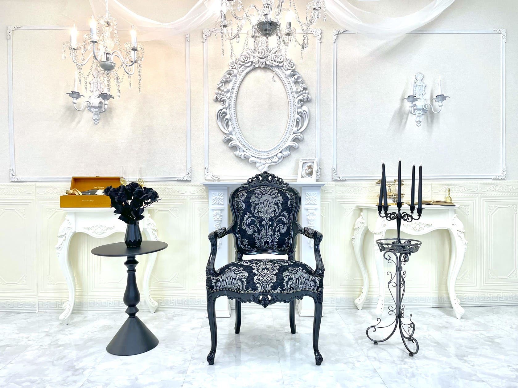 🎊移転リニューアルオープン♪🎊秋葉原4分　姫系💞猫脚バスタブ・アーチ窓・12シーン撮影可能！コスプレ・ポートレート・推し活に♪の写真26